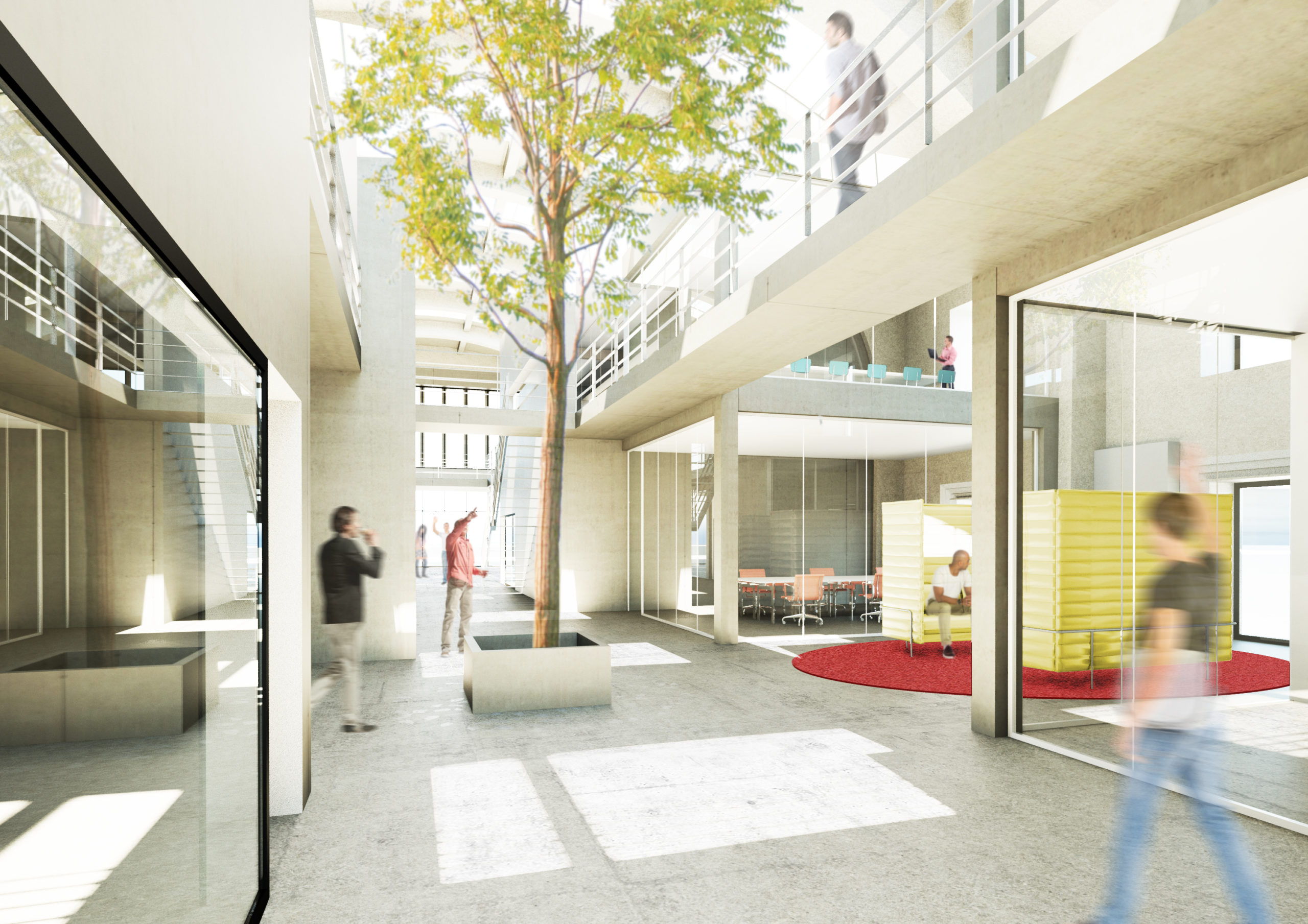 Bogenhalle | Aachen – leufen stamm architekten ingenieure